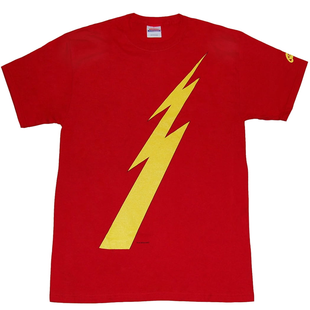 Golden Age Flash Symbol T-Shirt - Walmart.com