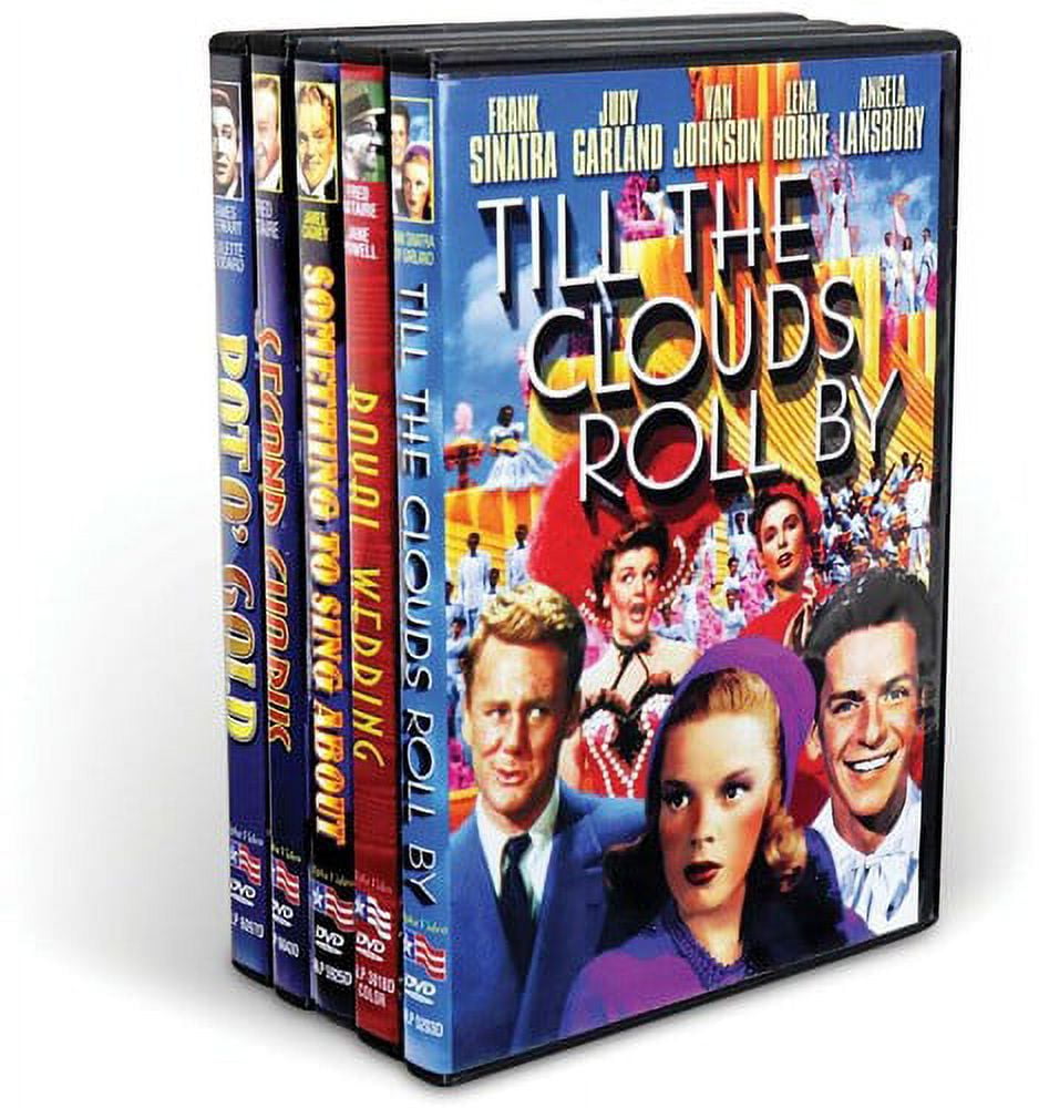 Golden Age Of Musicals Collection (DVD), Alpha Video, Music ...