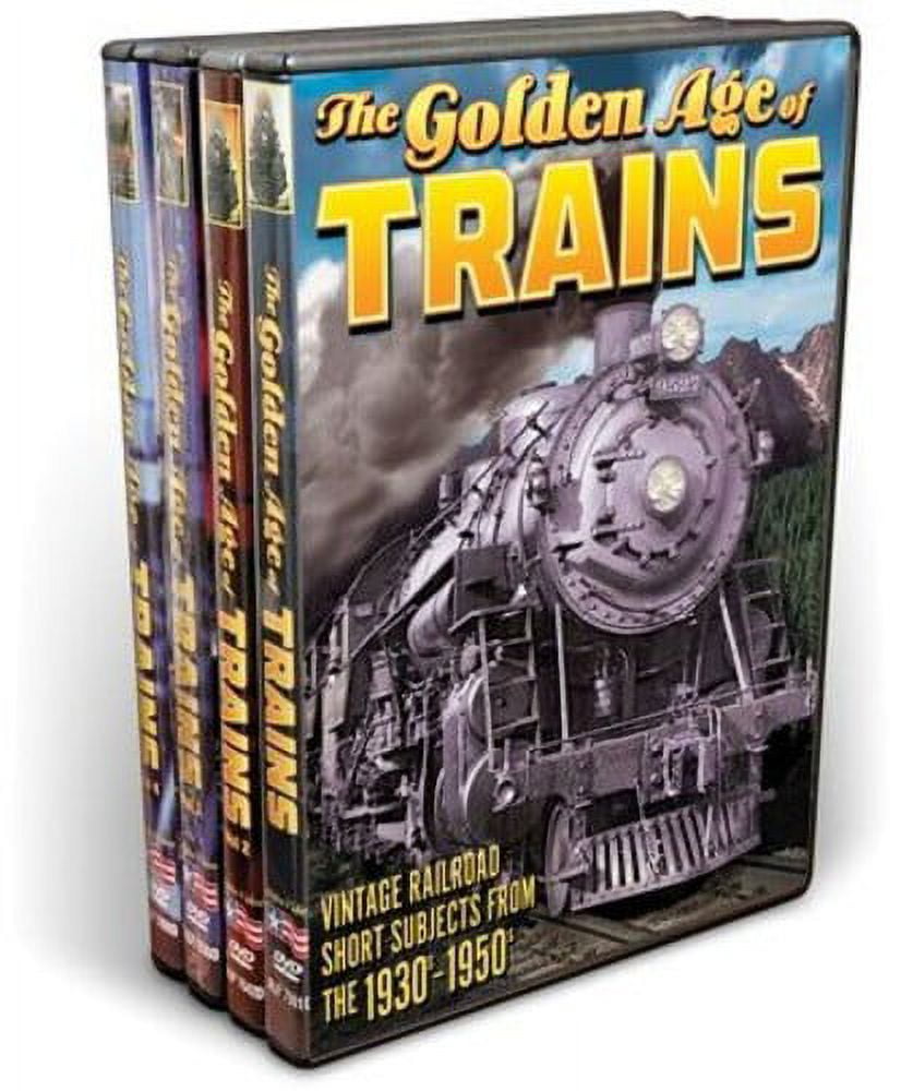 Golden Age Of Trains Collection (DVD) - Walmart.com