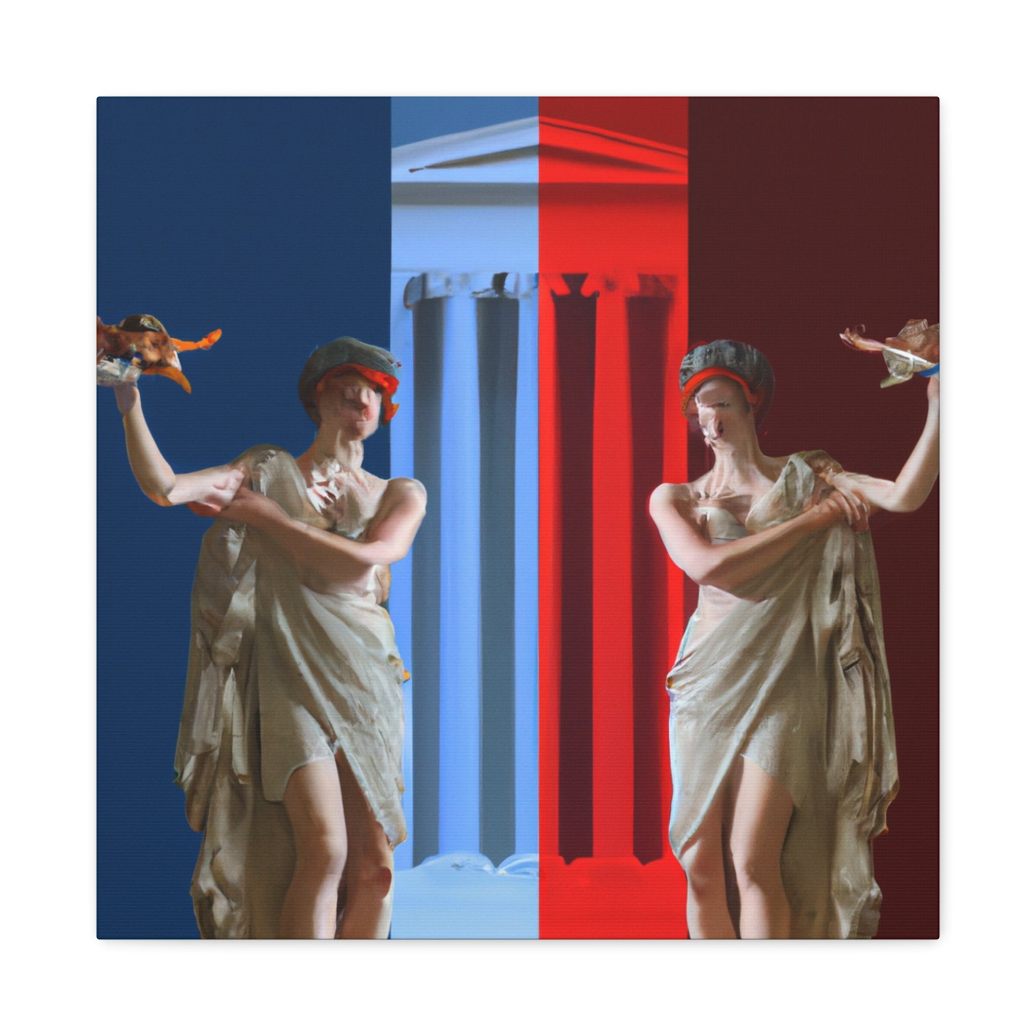 "Golden Age Rebirth Vision" - Canvas - Walmart.com