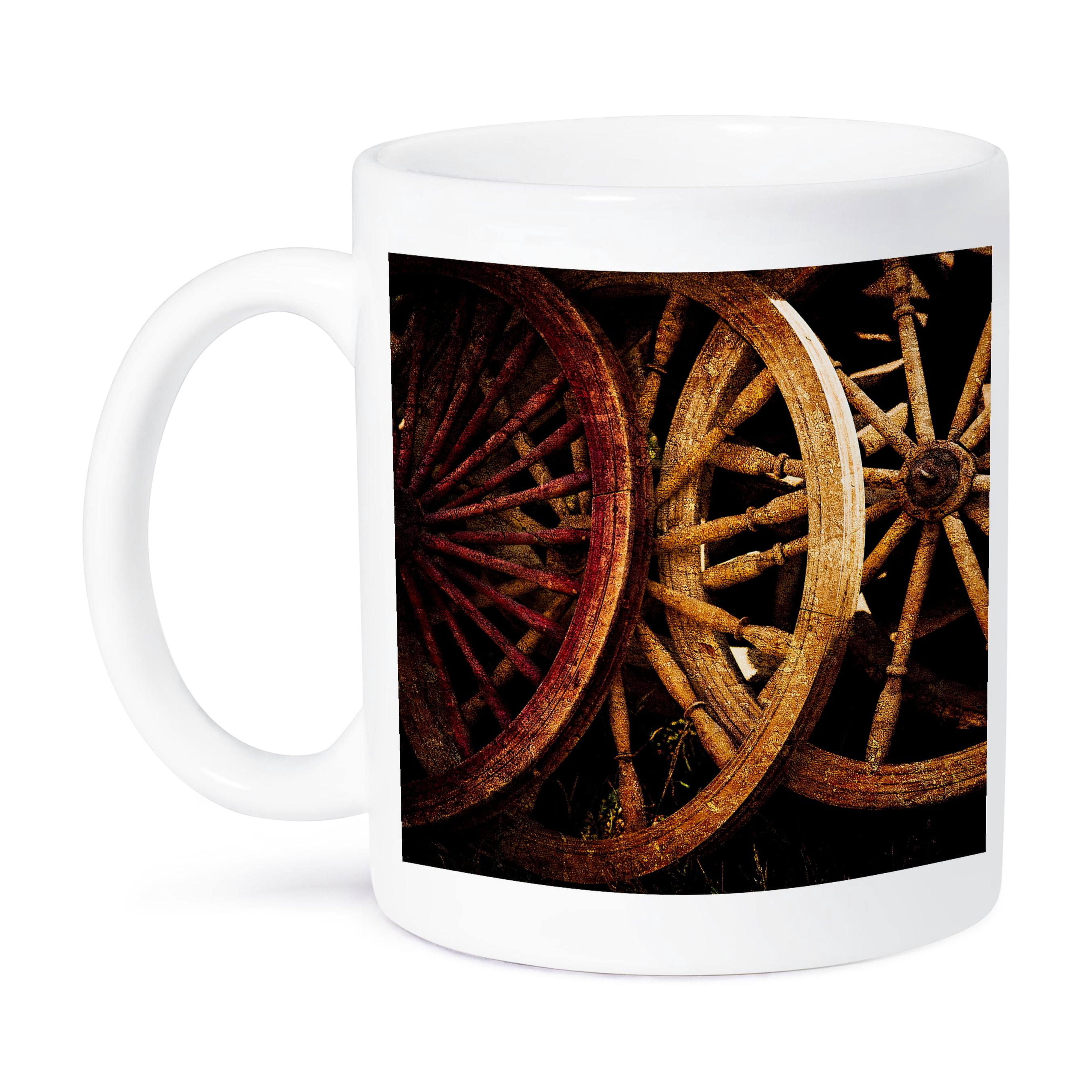 Golden Age Technologies - Spinning Wheels Spare Parts. Stylized Photo ...