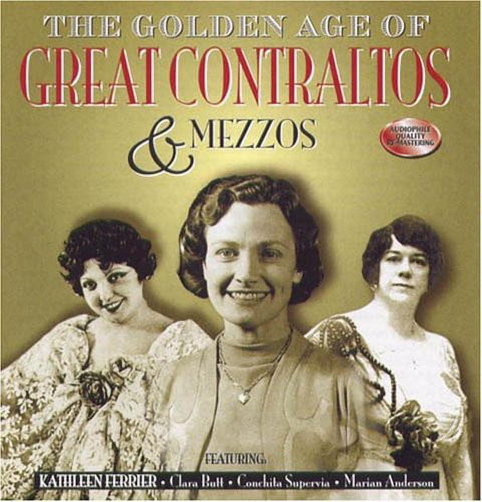 Golden Age of Great Contraltos & Mezzos / Various - Golden Age of Great ...