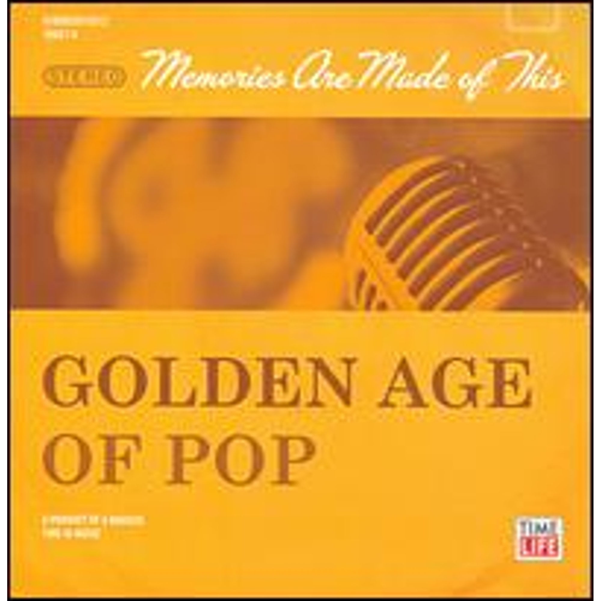 Golden Age of Pop: Memories Are Made of This (CD) by Various Artists ...