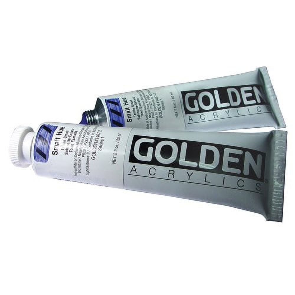 Golden Artist Colors Heavy Body Historical Hue Acrylic 2 oz. Smalt Hue ...