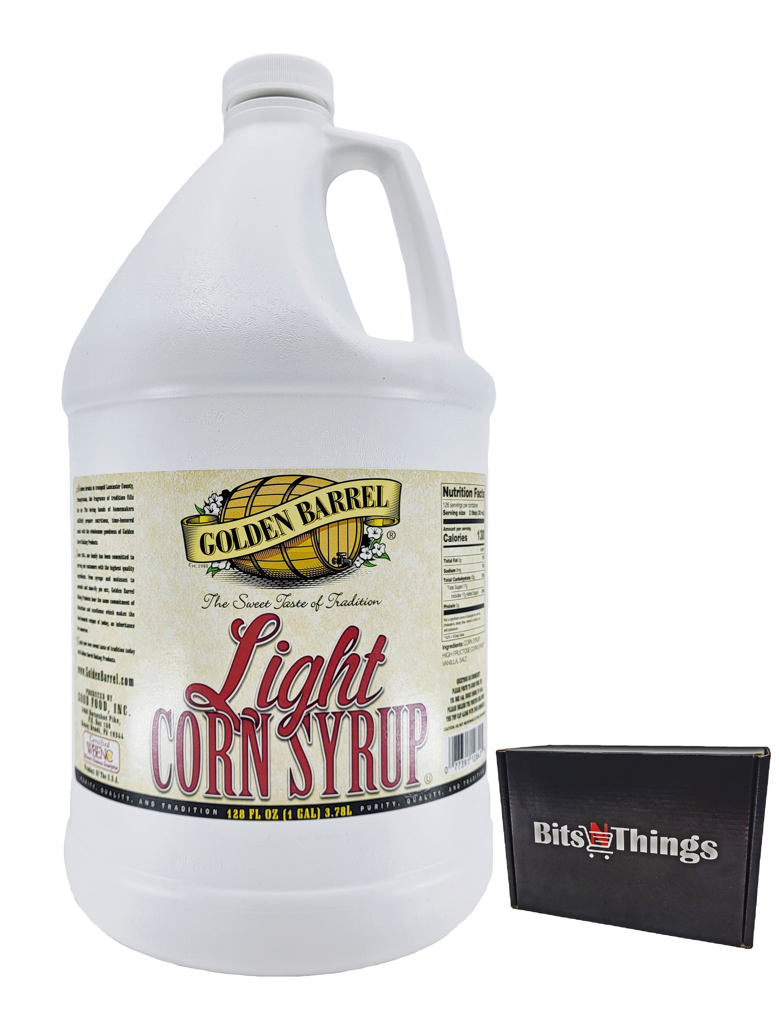 Golden Barrel Light Corn Syrup 128 oz. - Walmart.com