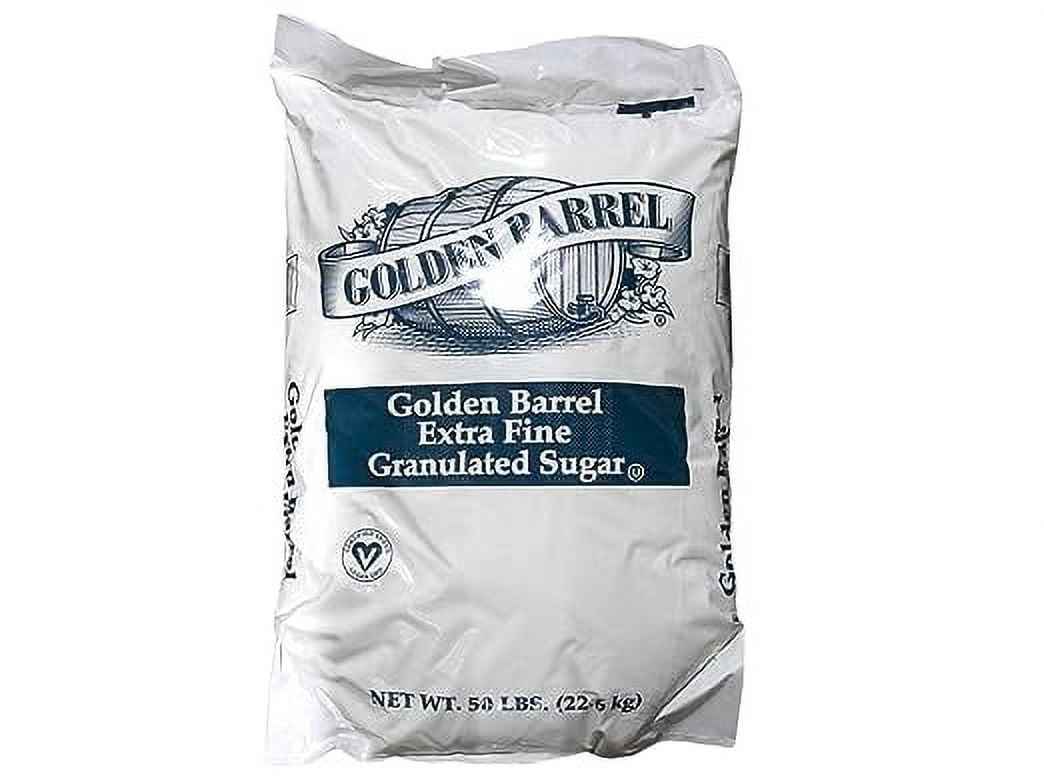 Golden Barrel Granulated Beet Sugar, 50 Pound Bulk Bag, Pure Sweetness ...