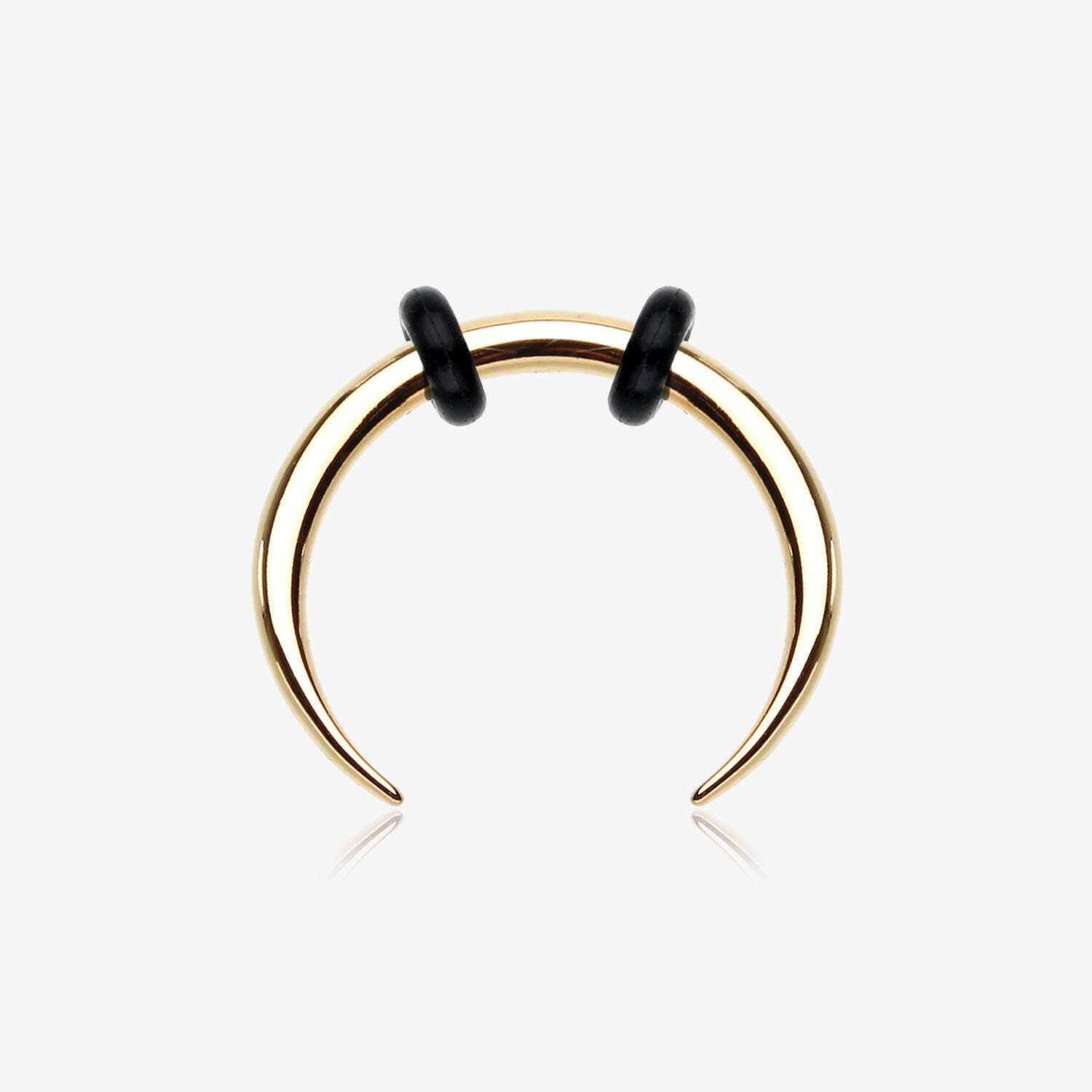 Golden Basic Steel Pincher Septum Ring - Walmart.com