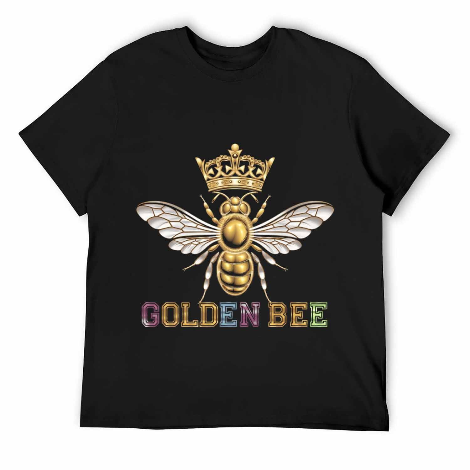 Golden Bee Senior 2024 Mom Graduate Cute Heart Class Of 2024 T-Shirt ...