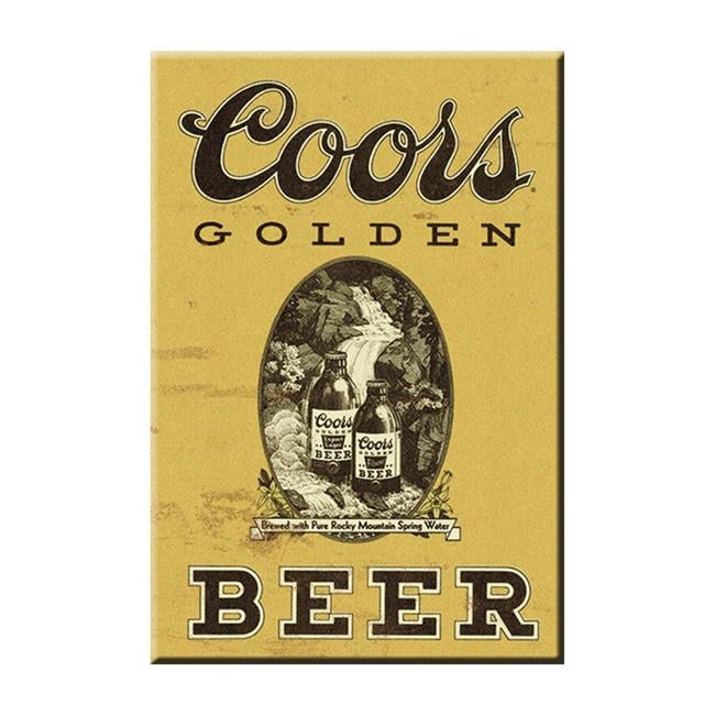 Golden Beer Logo Magnet - Walmart.com