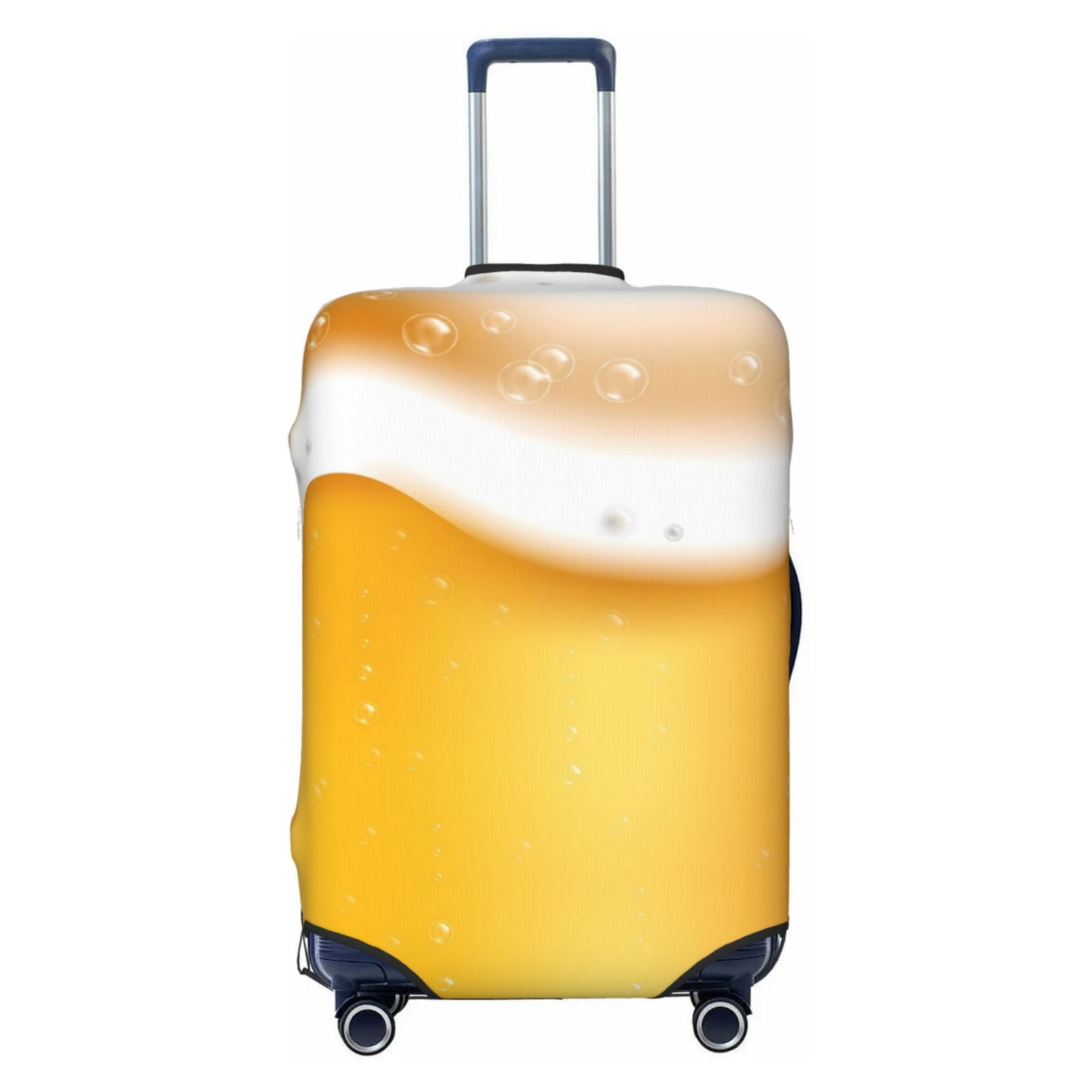 Golden Beer Luggage Cover for Travel Business Trip, Suitcase Covers ...