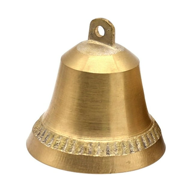 Golden Bells Vintage Cast Copper Bell Pendants DIY Wind Chime ...