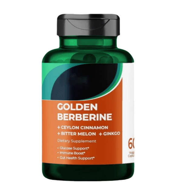 Golden Berberine Sup, 4-in-1 Golden Berberine Sup - Walmart.com