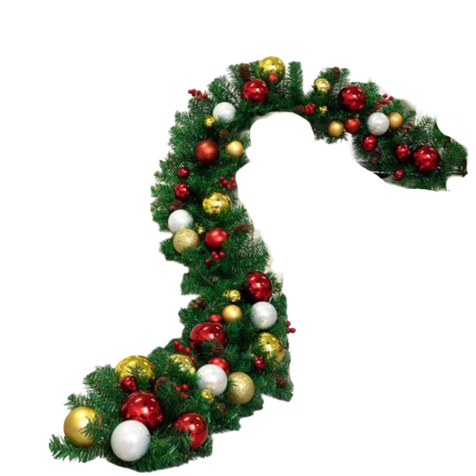 Golden Berries Rattan Garland with 260 Heads, Encrypted Design for ...