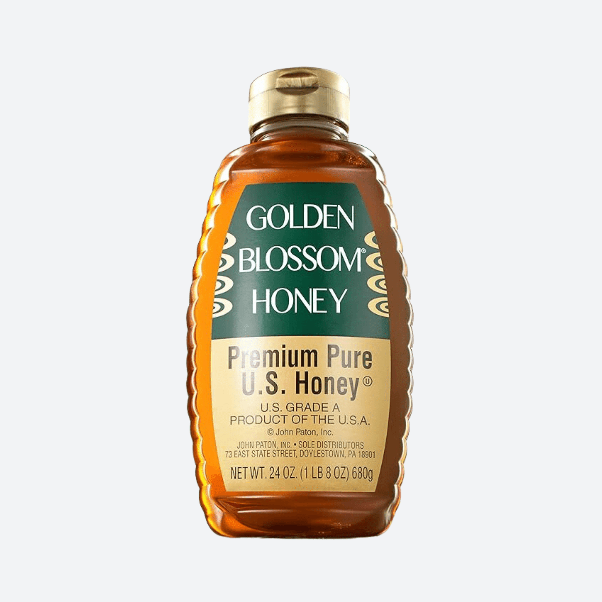 Golden Blossom Honey-24oz-Nature's Sweet Elegance in a Bottle Of Honey ...