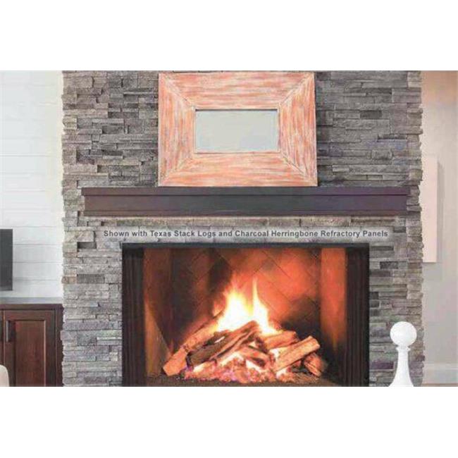 Golden Blount HD5030-HB-CHARCOAL Herringbone Brick Set, Charcoal ...