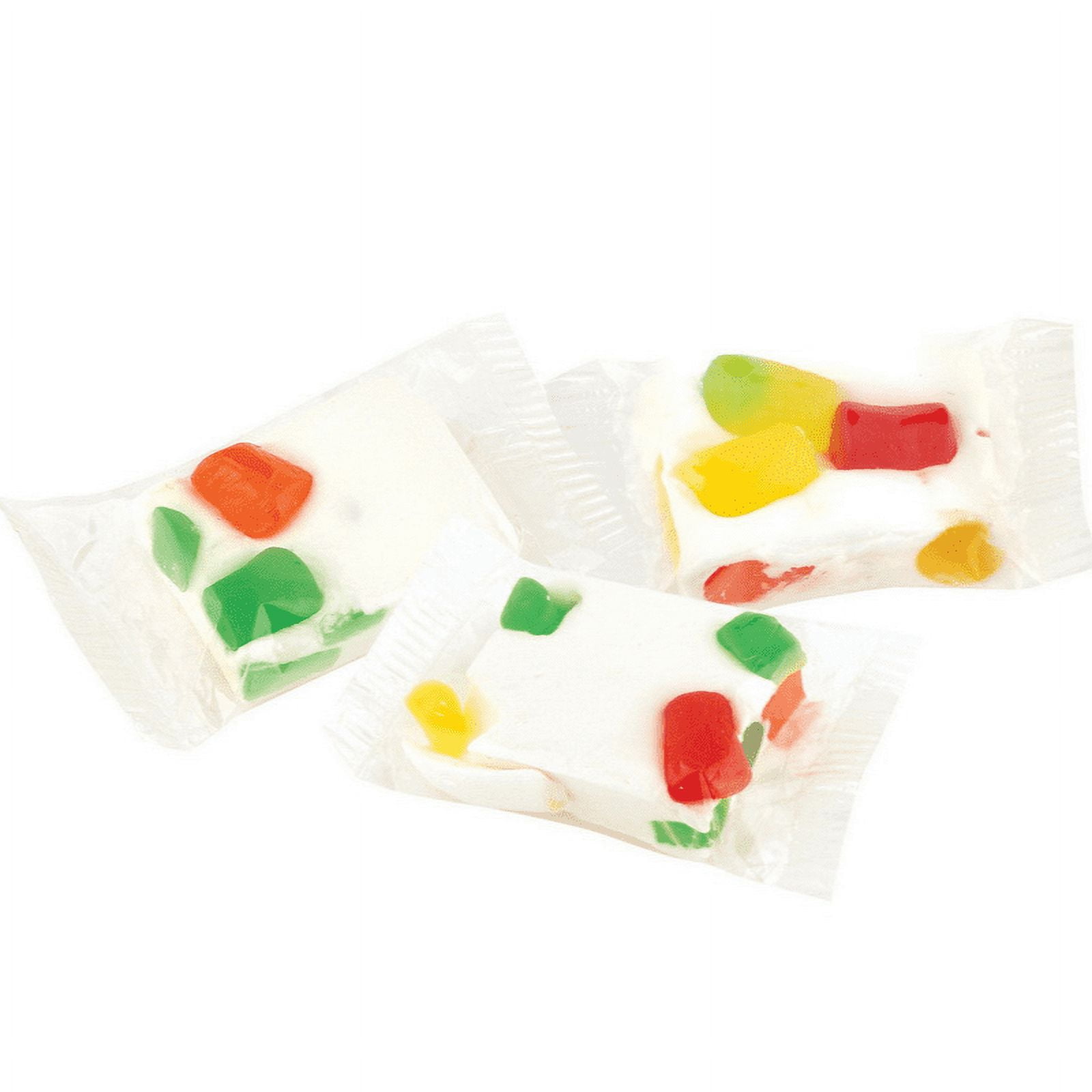 Golden Bon Bon Wrapped Fruity Ju Jube Nougat - Bulk Bag - Walmart.com