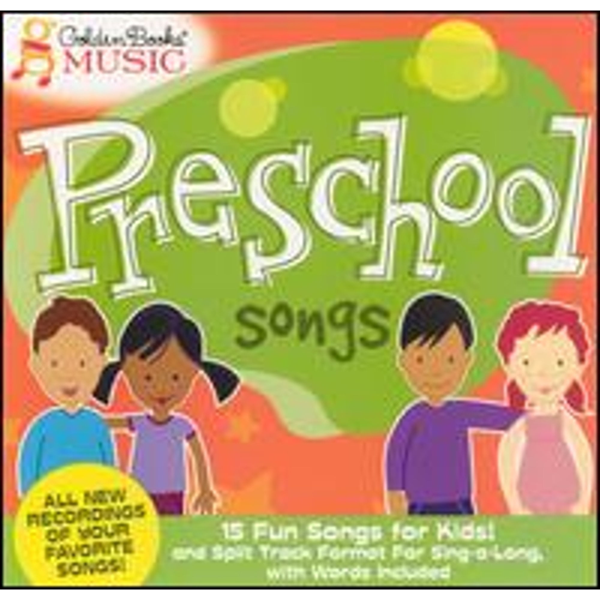 Pre-Owned Golden Books: Pre-School Songs (CD 0080688629823) by Various ...
