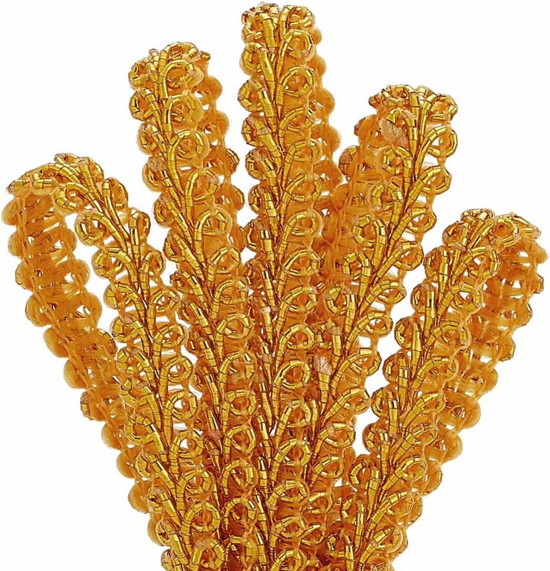 Golden Braid Tirm for Sewing 27 Yards 1/4 inch(8mm) Gimp Braid Trim ...