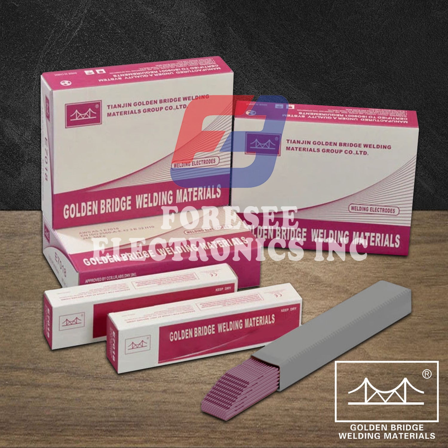 Golden Bridge E6010 6010 Electrode Stick Rod 11 lbs (5 kgs) 3/32",1/8 ...