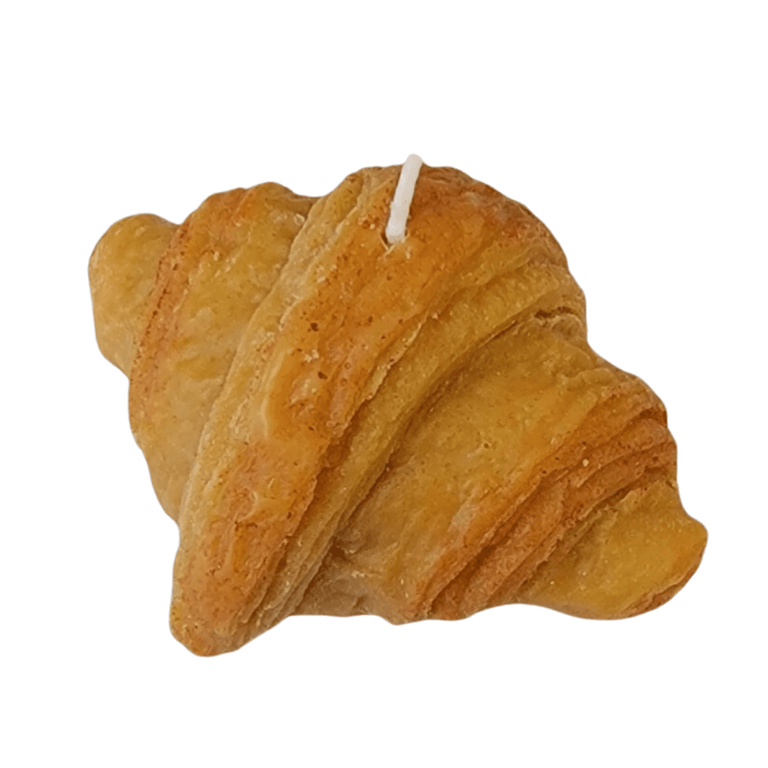Croissant Candle