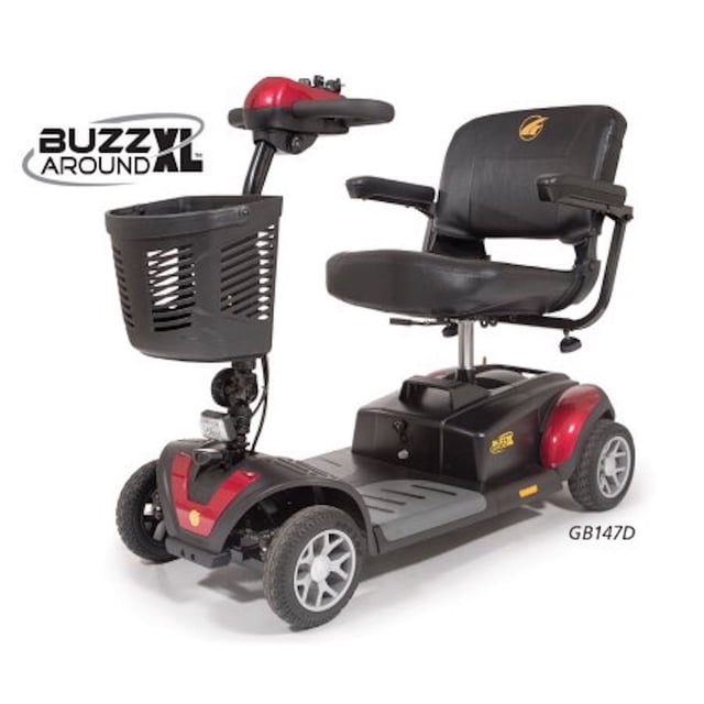 Golden Buzz Around XL 4 Wheel Scooter - Buzzaround XL Four-Wheel Travel ...