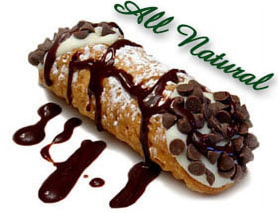 Golden Cannoli Small Chocolate Filled Cannolis - Walmart.com