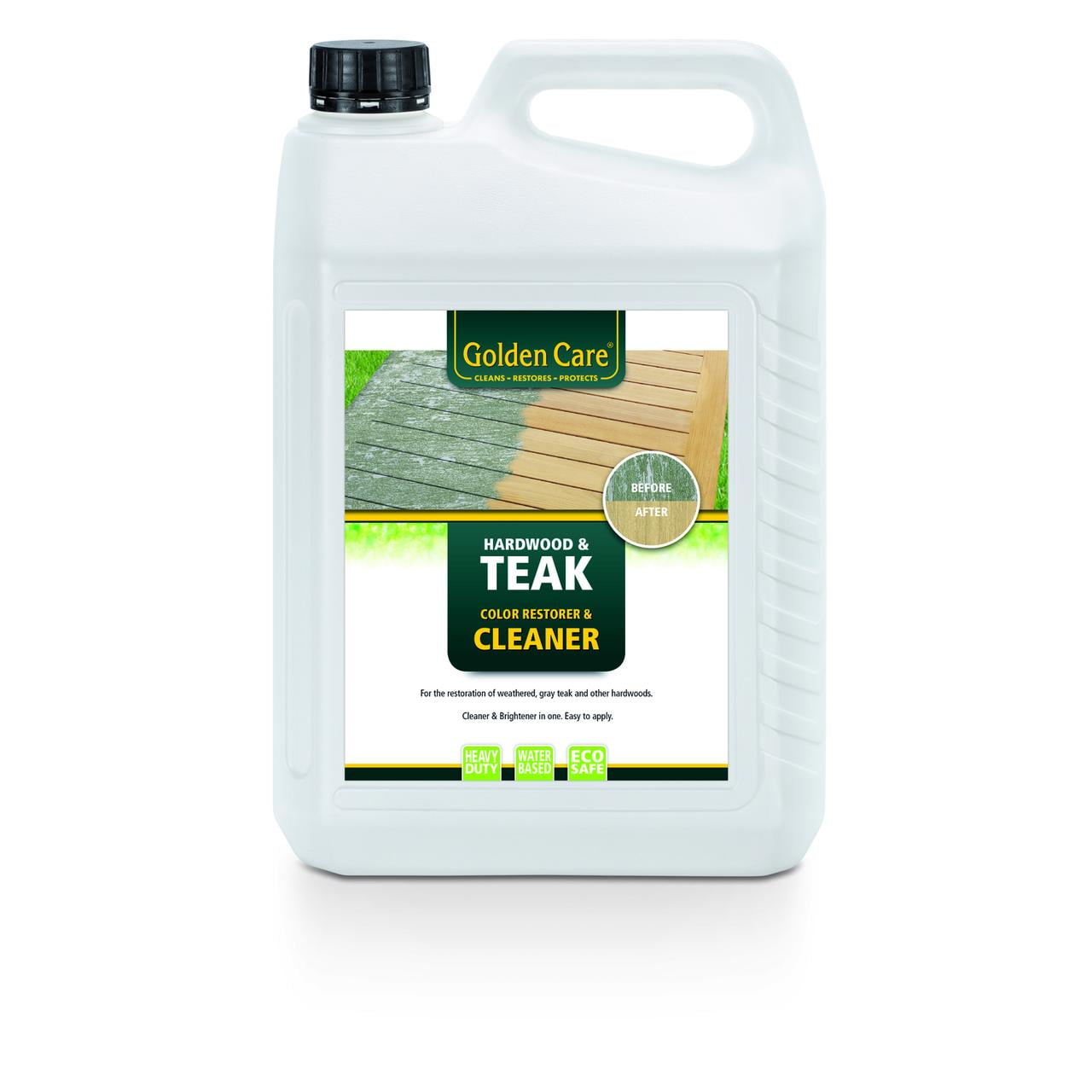 Golden Care Teak Cleaner (3 liter) - Walmart.com