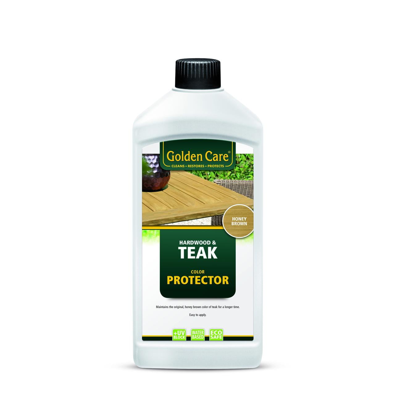 Golden Care 3 Liter Teak Protector - Water-Based, Non-Flammable ...