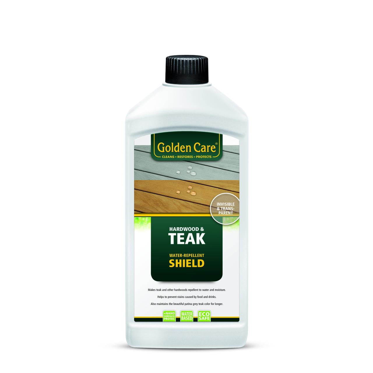 Golden Care Teak Shield - 1 Liter Wood & Hardwood Stain Oil Sealer for ...