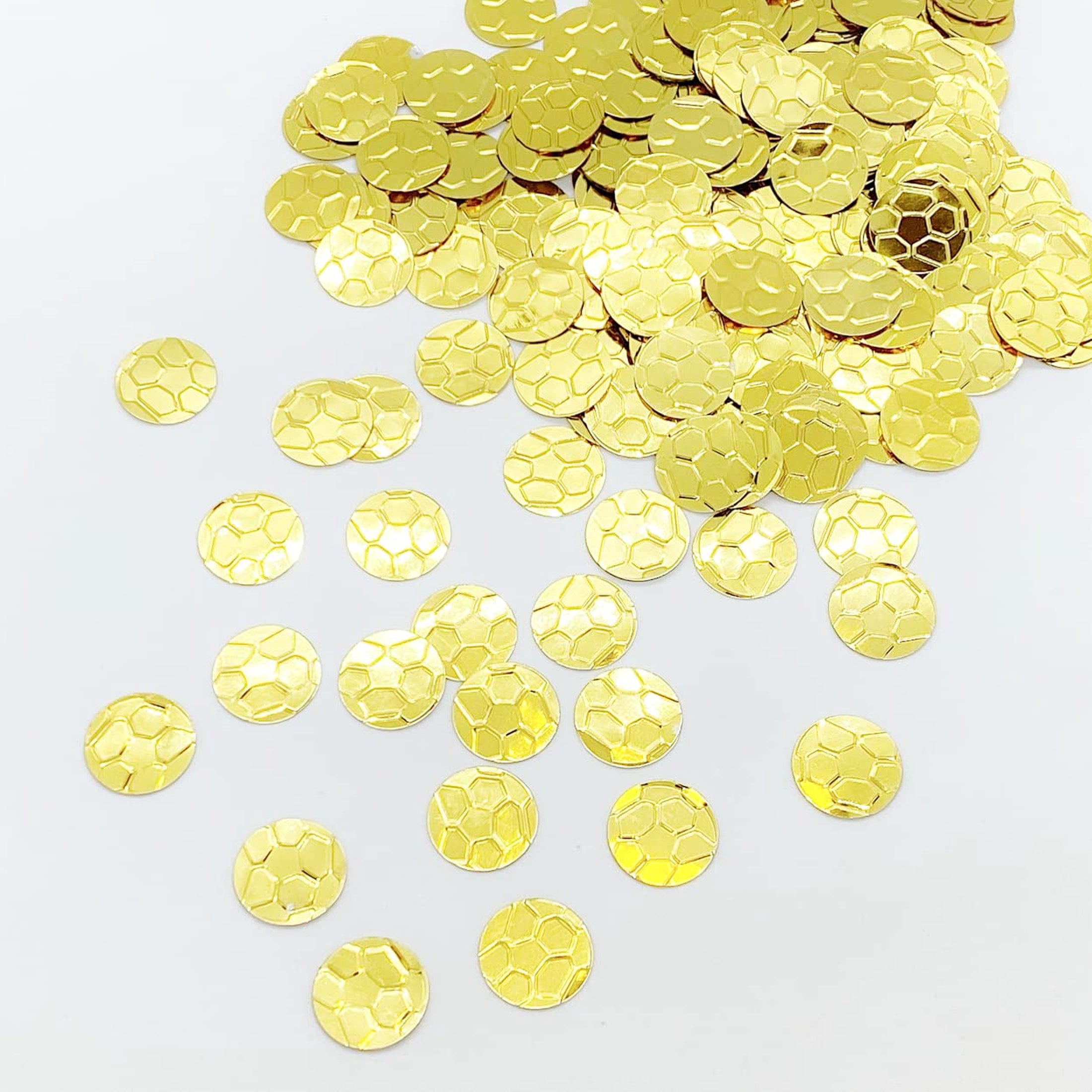 Golden Celebration Soccer Ball - Perfect for parties and events, this ...