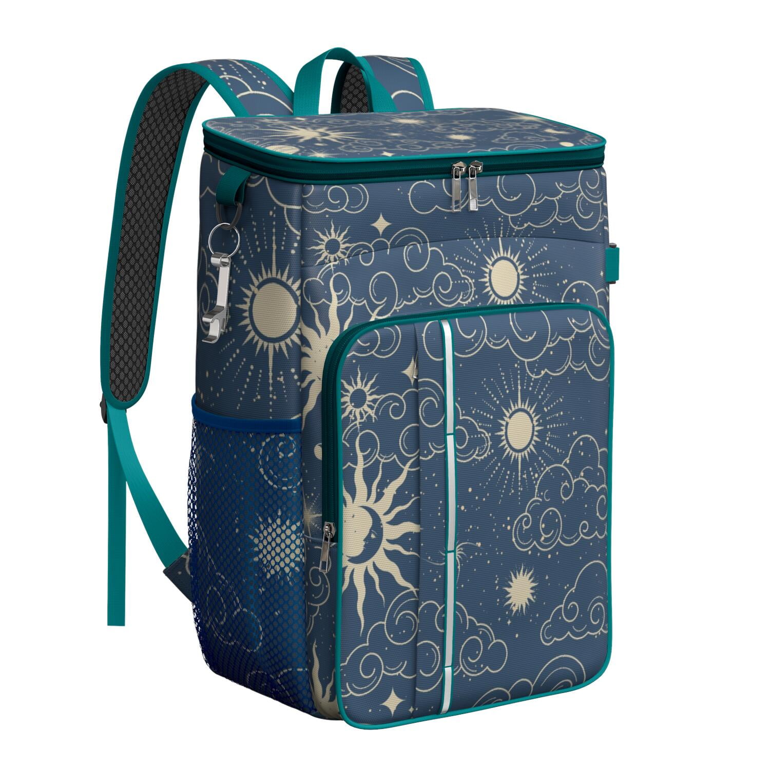 Golden Celestial Cooler Backpack - 20L Insulated Leakproof Camping ...