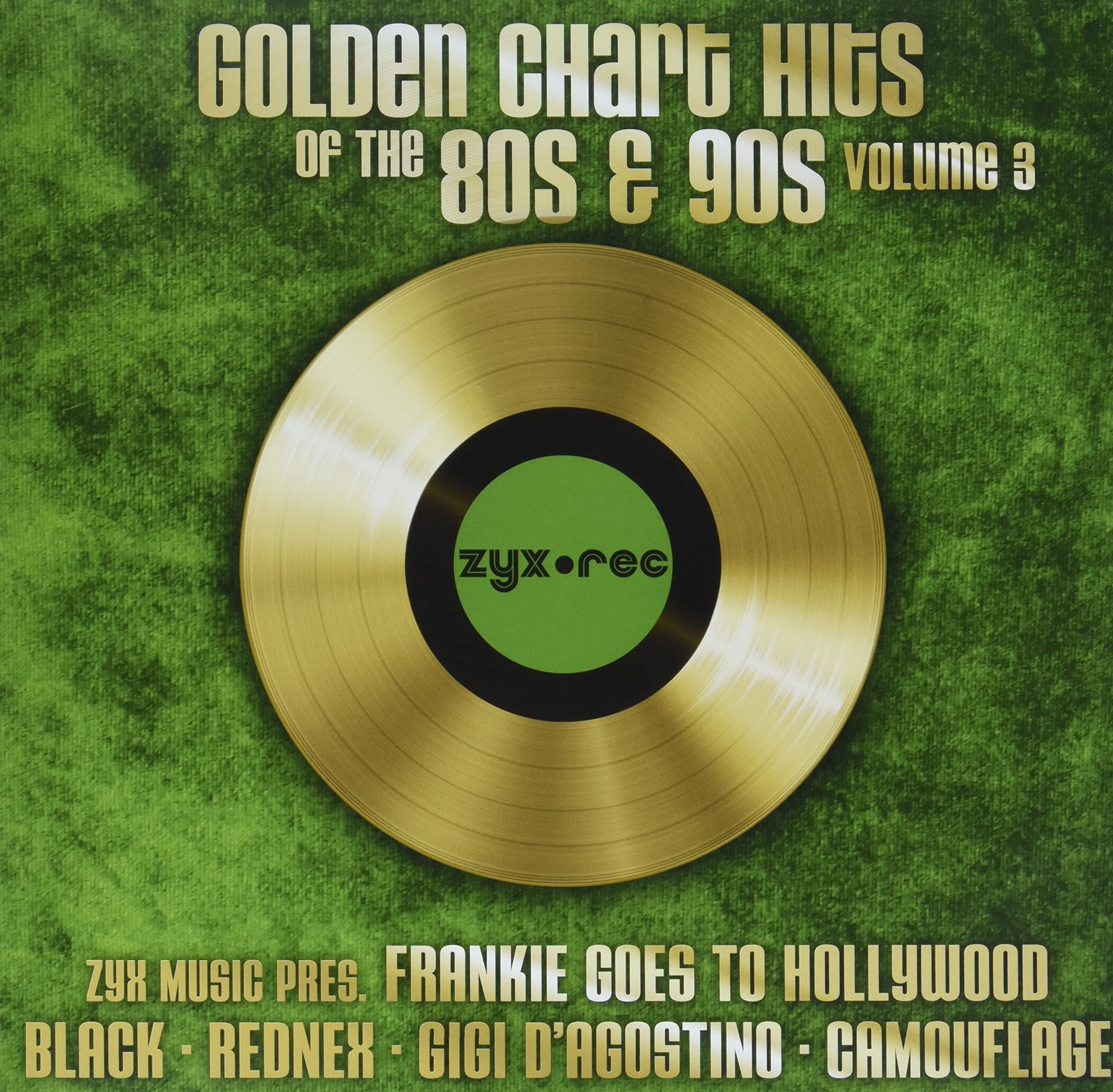 Golden Chart Hits Of The 80s & 90s Vol. 3 (Audiobook) - Walmart.com