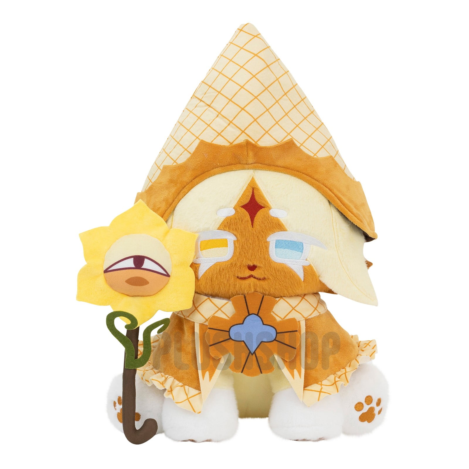 Golden Cheese Cookie 11.81" Plush Toy - Golden Cheese Cookie Anime ...