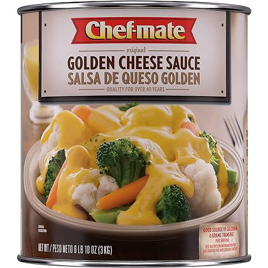 Golden Cheese Sauce 6 Case 96 Ounce - Walmart.com