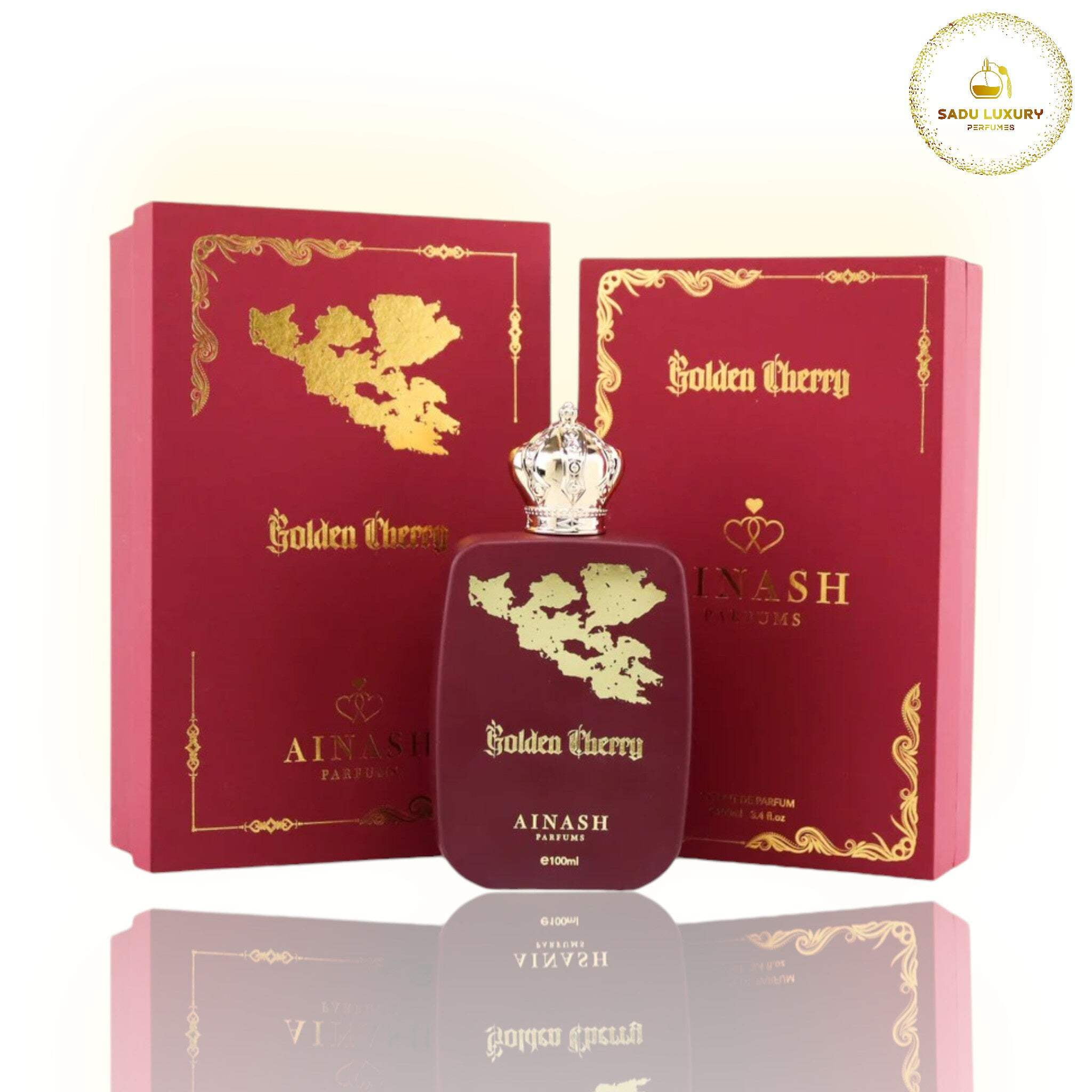 Golden Cherry by Ainash Parfums Extrait de Parfum - Walmart.com