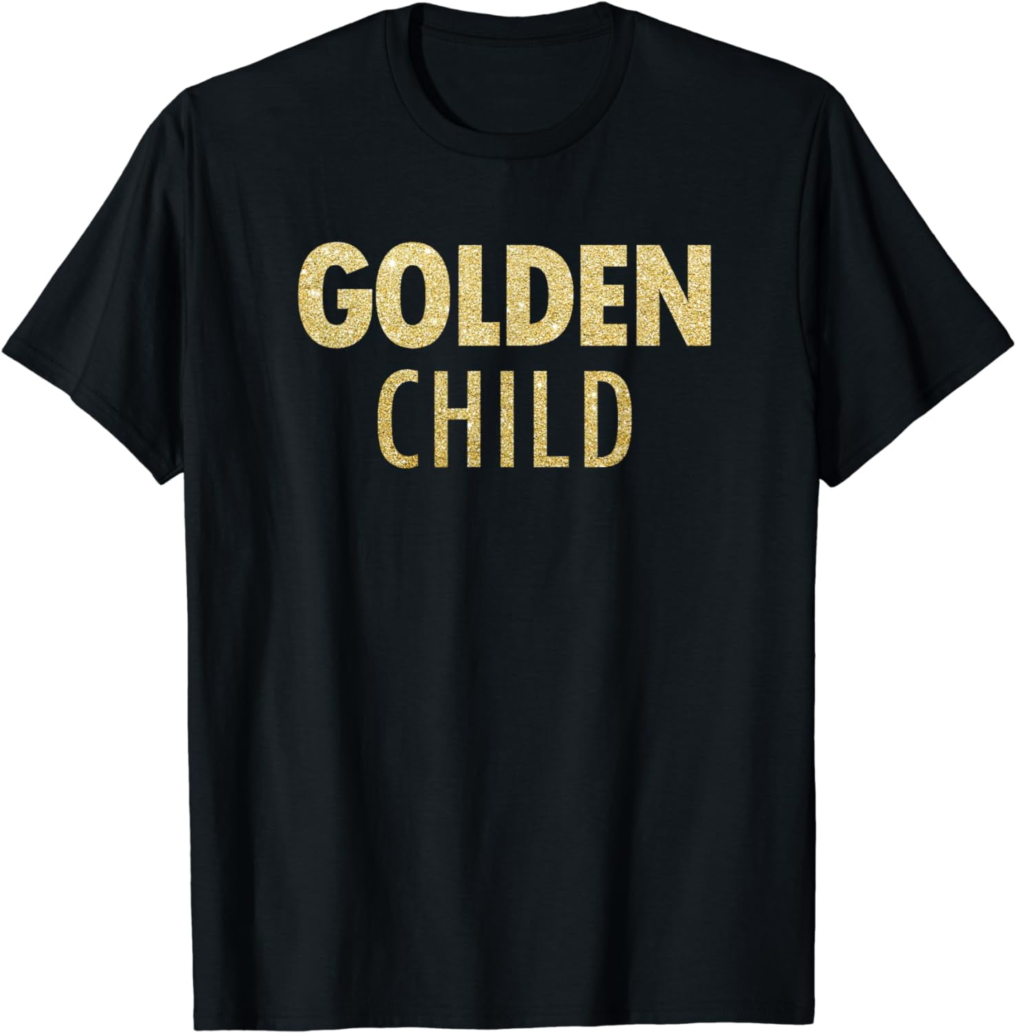Golden Child Shirt Gold Flashy & Bold Statement Tee - Walmart.com