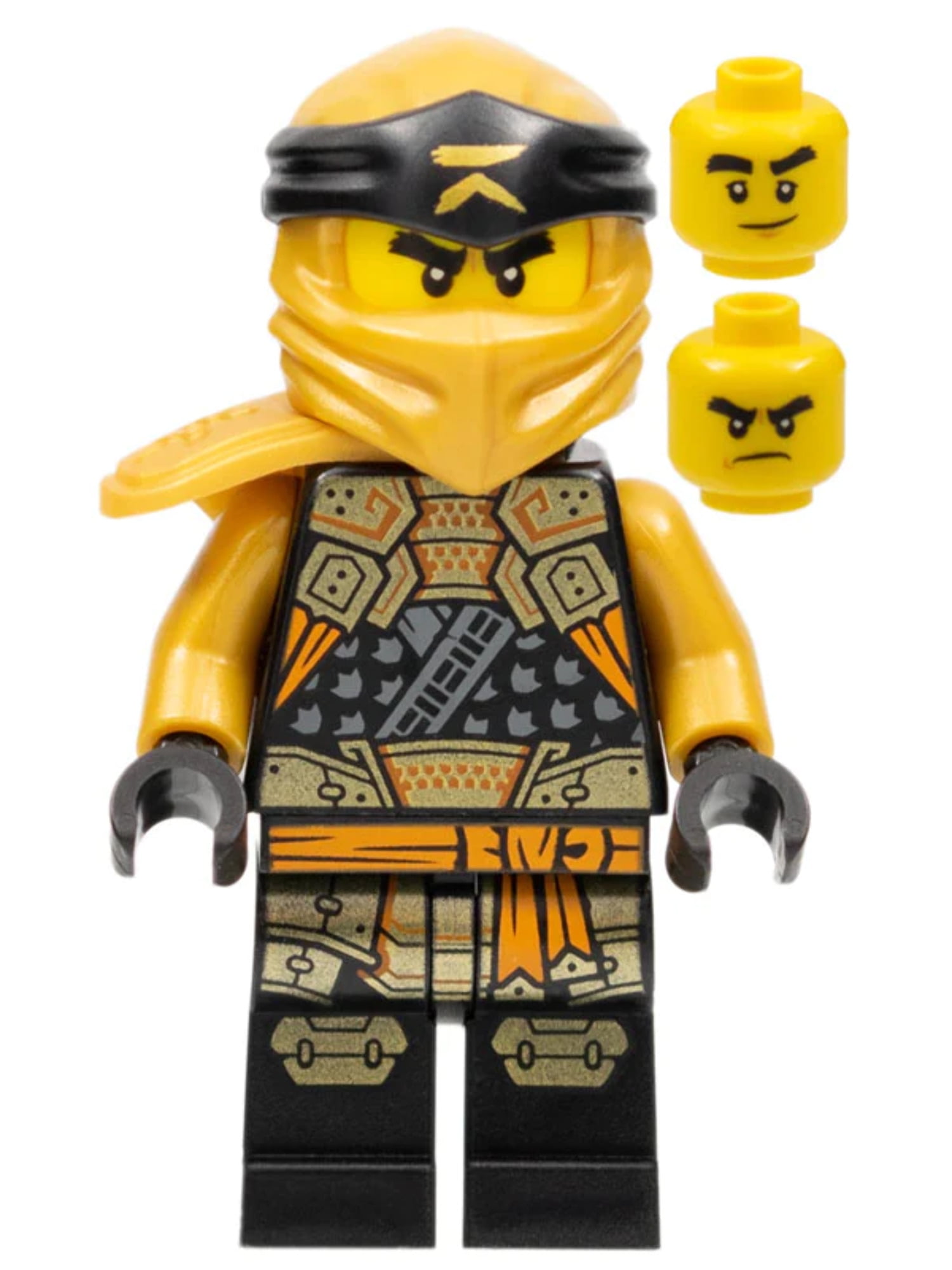Golden Cole, (Crystalized) - LEGO Ninjago Minifigure (2022) - Walmart.com