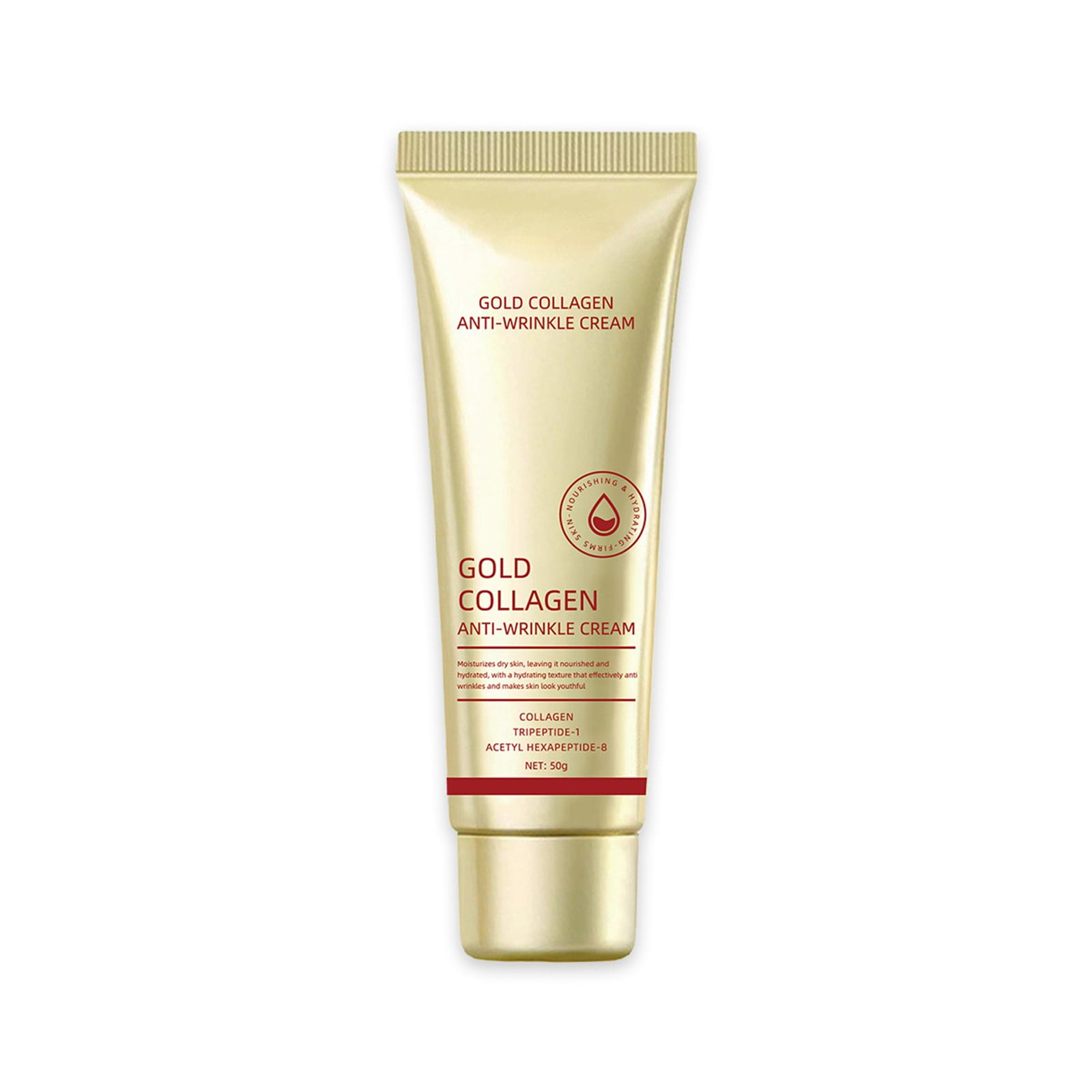 Golden Collagen Wrinkle Lifts and Deeply Moisturizes Facial Skin Gold ...