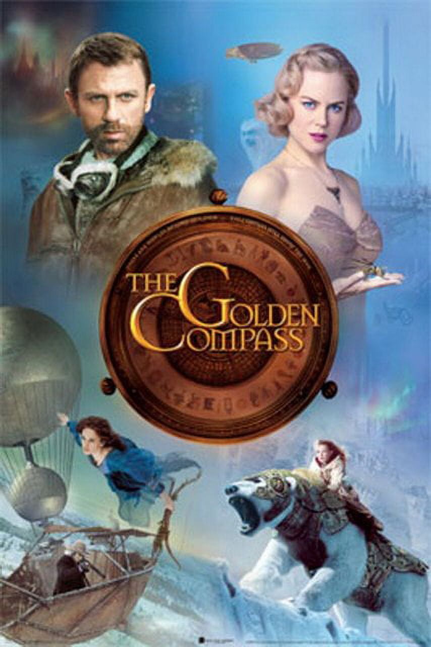 Golden Compass One Sheet Poster 24520 - Walmart.com