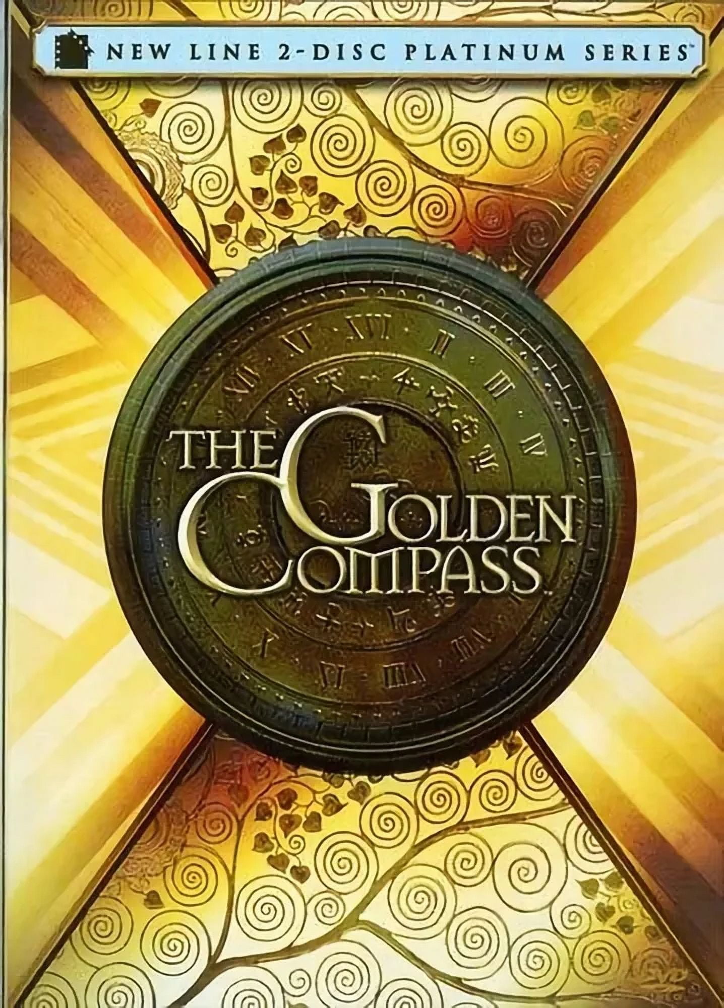 Golden Compass, The 2-Disc Special Edition D*V*D | Book It - Walmart.com