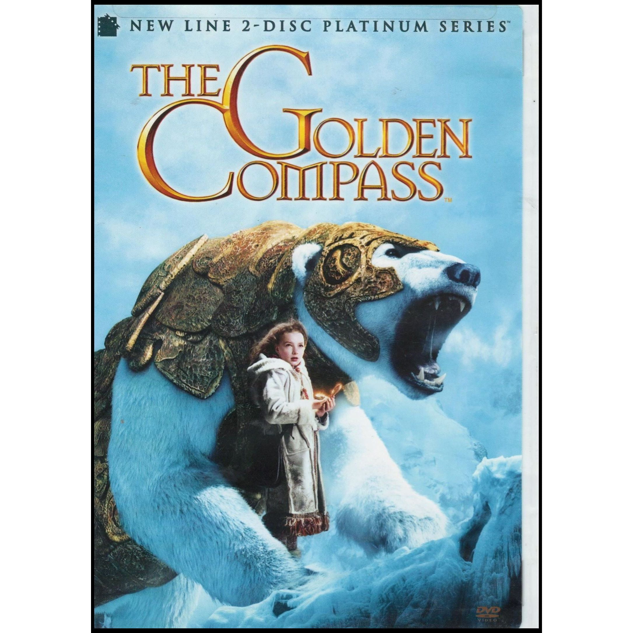 The Golden Compass (Two-Disc Widescreen Edition) (DVD) - Walmart.com
