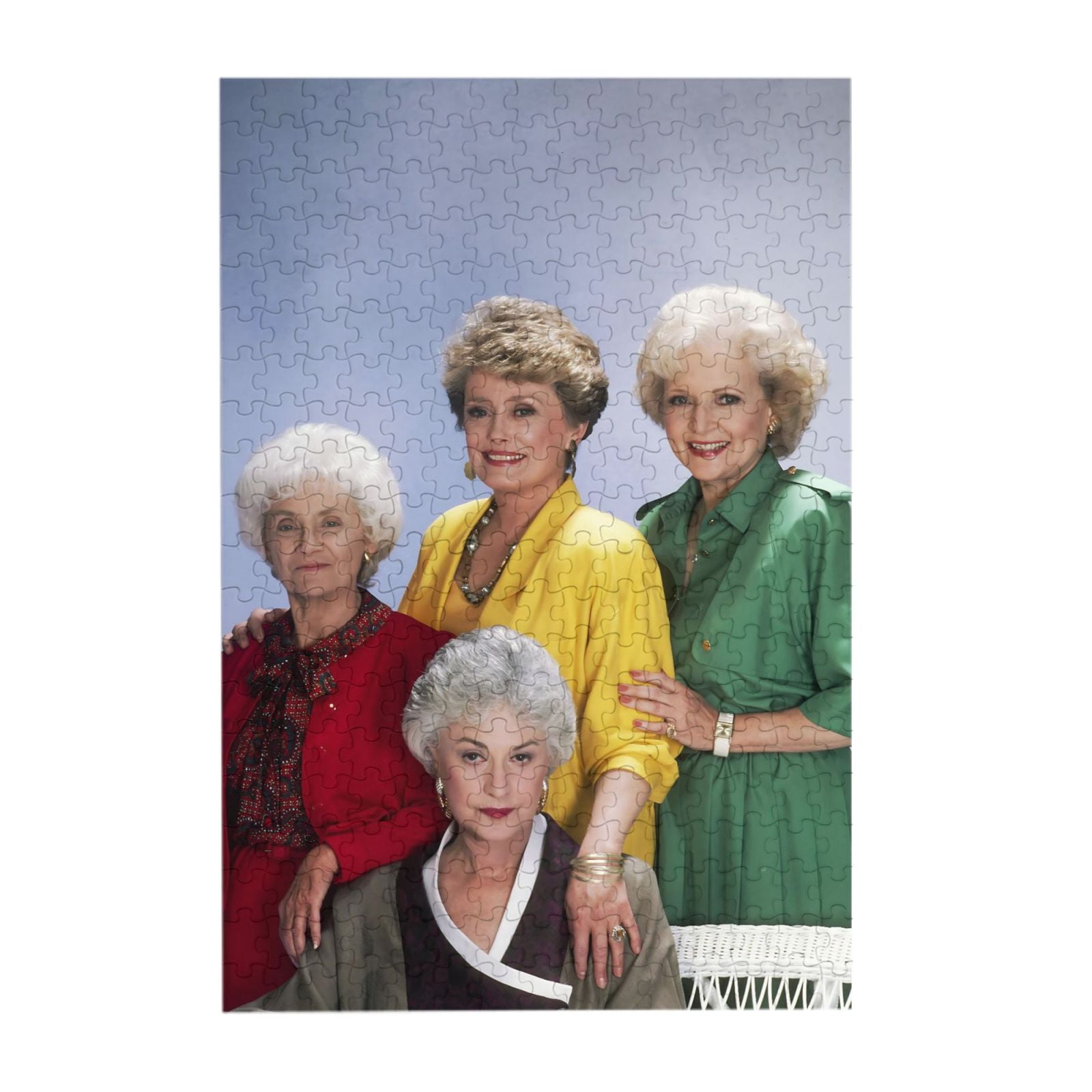 Golden Cool Gi-Rl Jigsaw Puzzles Novelty Jigsaw Puzzle Cartoon Puzzles ...