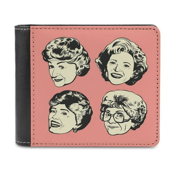 Golden Cool Gi-Rl Wallet for Men Leather Purse Clutch Card Holders ...