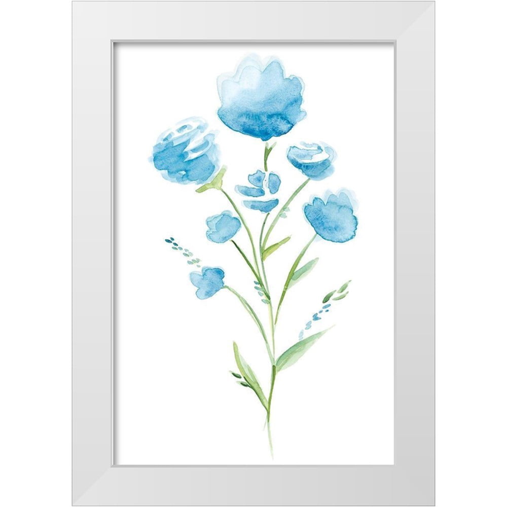 Golden, Corrie 13x18 White Modern Wood Framed Museum Art Print Titled ...
