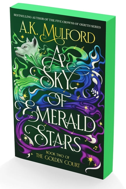 Golden Court A Sky of Emerald Stars, Book 2, (Paperback) - Walmart.com