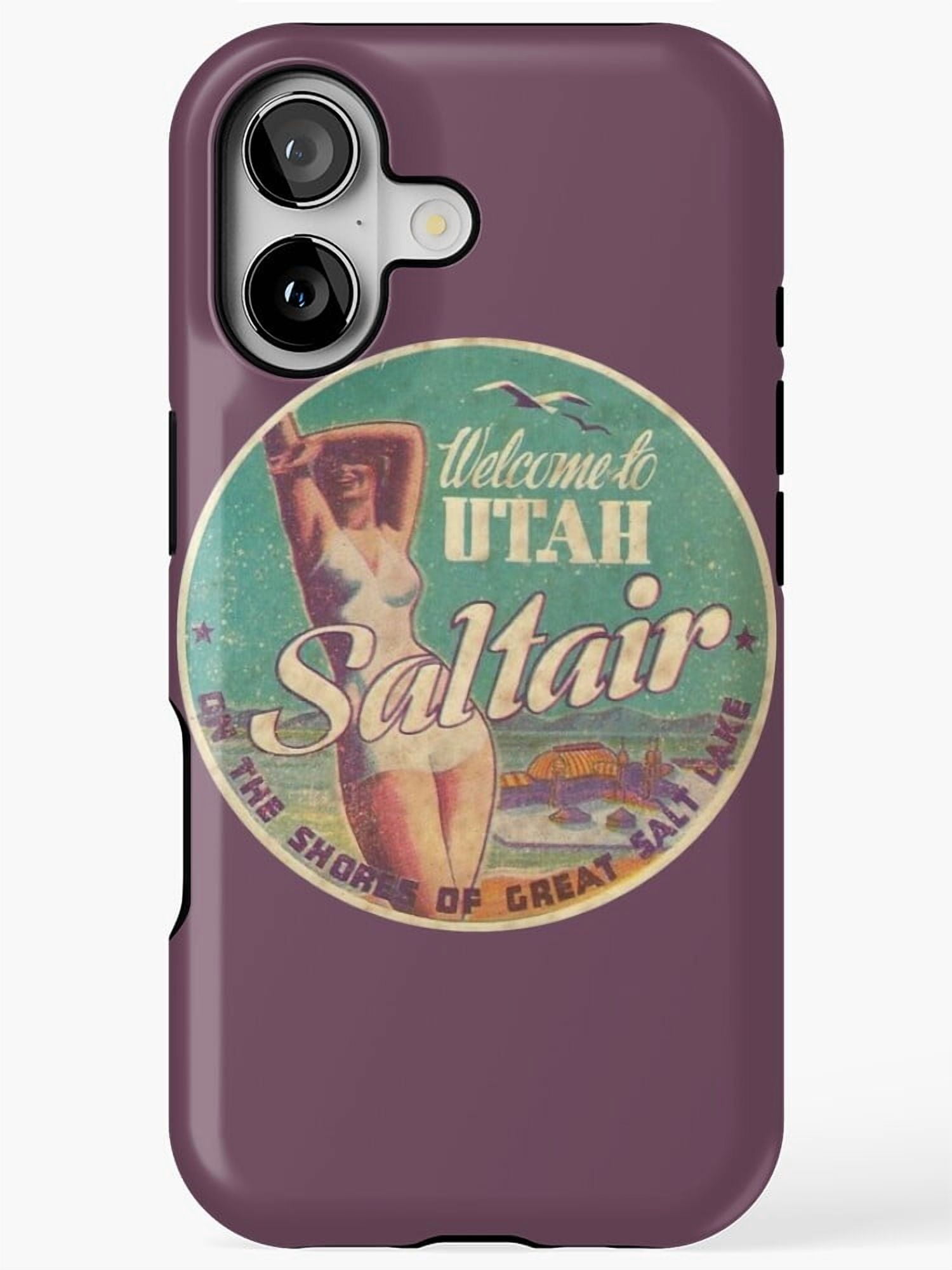 Golden Crane Minimal Bird Art Phone Case for iPhone 11 12 13 14 15 16 ...