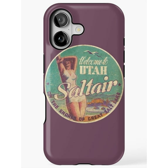 Golden Crane Minimal Bird Art Phone Case for iPhone 11 12 13 14 15 16 ...