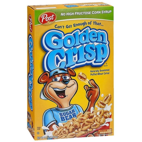 Cereal Golden Crisp