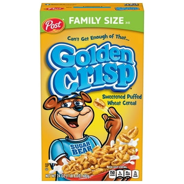 Malt-O-Meal Golden Puffs Breakfast Cereal, Family Size, Crunchy Puffed ...