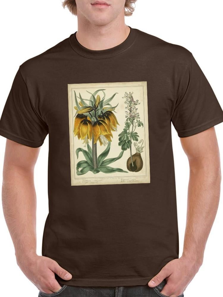 Golden Crown Imperial T-Shirt Men -Sydenham Edwards Designs, Male 3X ...